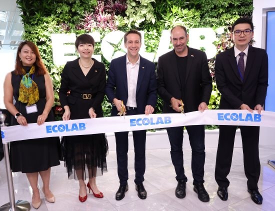 Ecolab opens new regional office, confirming commitment and dedication ...